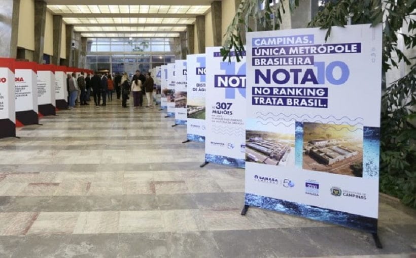 Sanasa completa 50 anos como referência no Brasil na área do saneamento ...