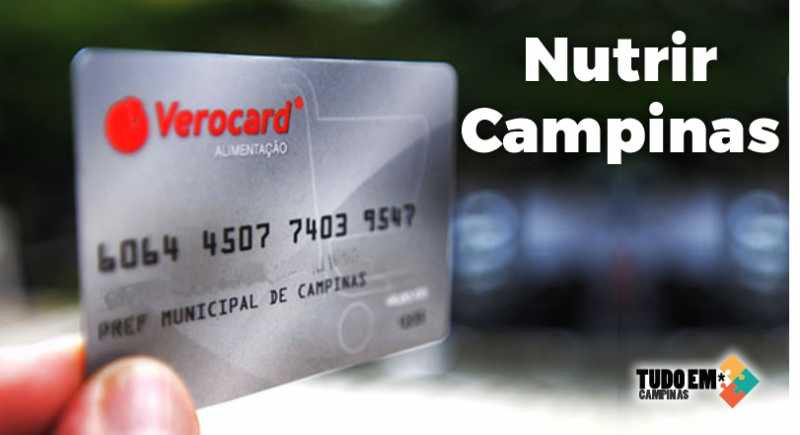 Cartão Nutrir reforça combate à insegurança alimentar em Campinas ...